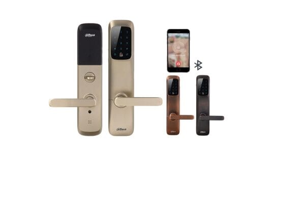 Dahua Smart Lock For Home,Office, Hotel - Dahua Security Bangladesh
